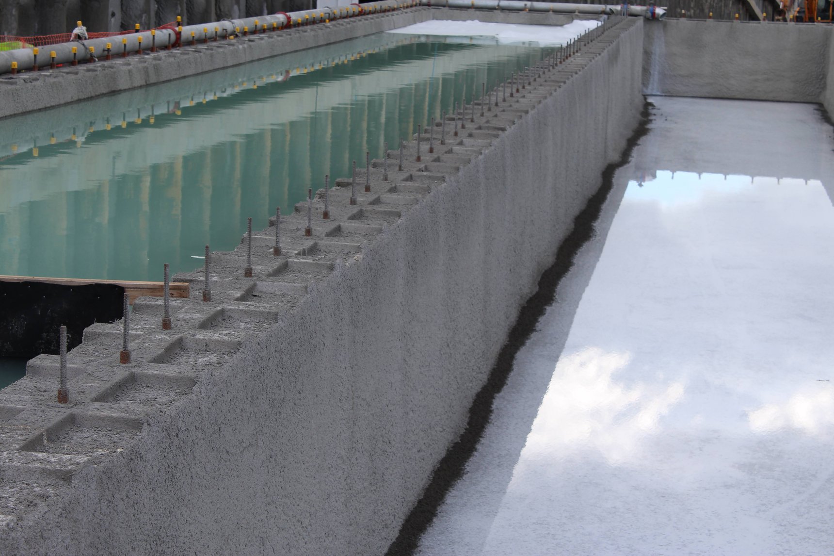 Waterproofing Options for Interbloc Structures.