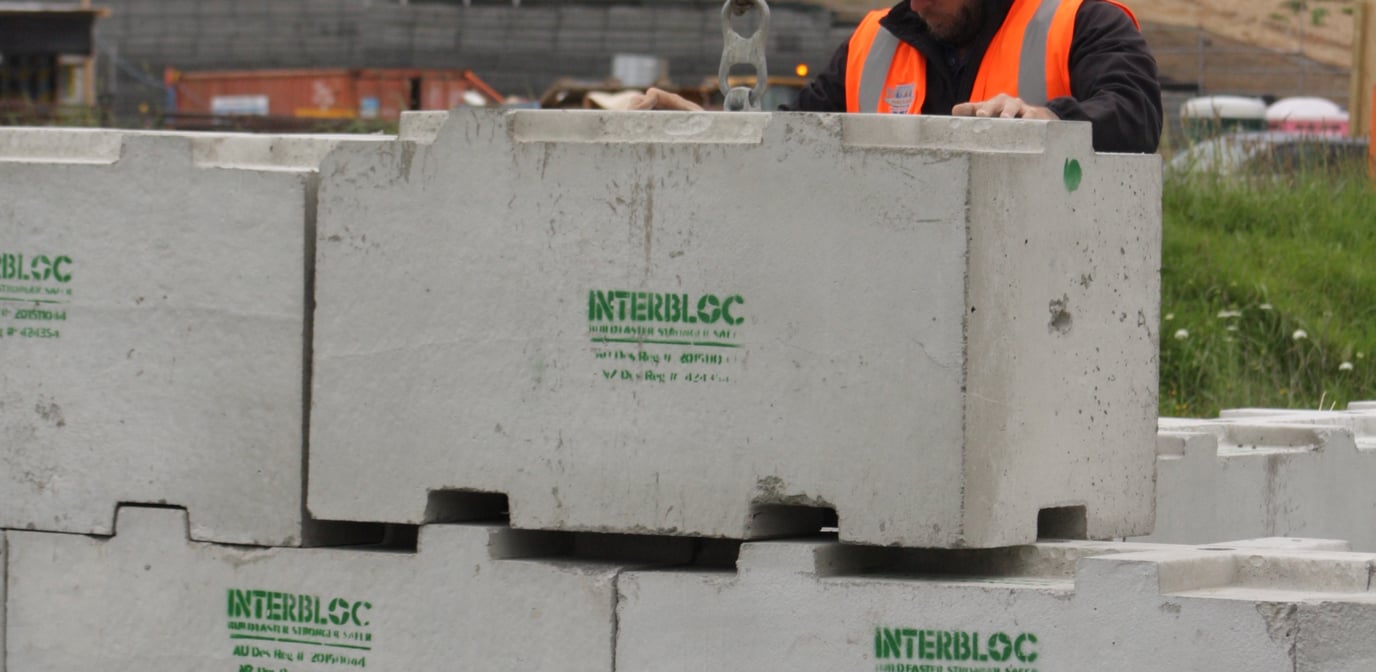 How strong is the Interbloc shear key?