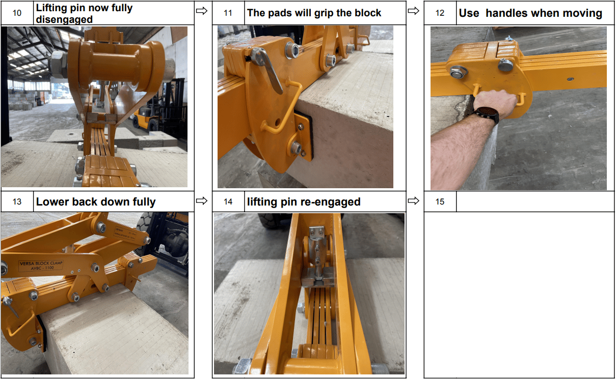 Using Envirocon's Hire Gravity Lifter